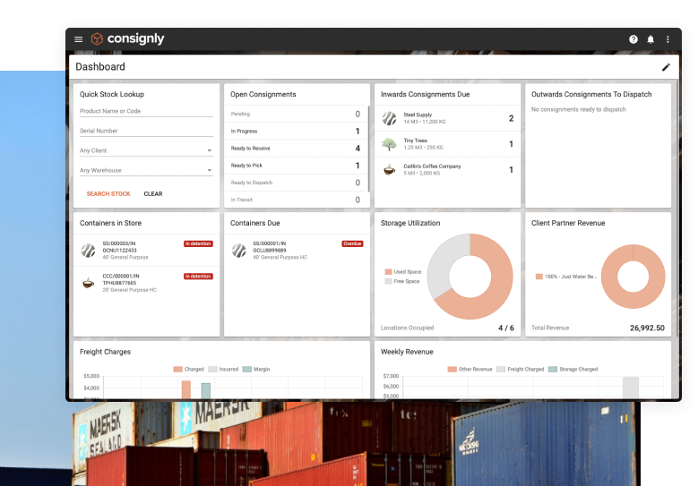 Warehouse Management Software | Consignly